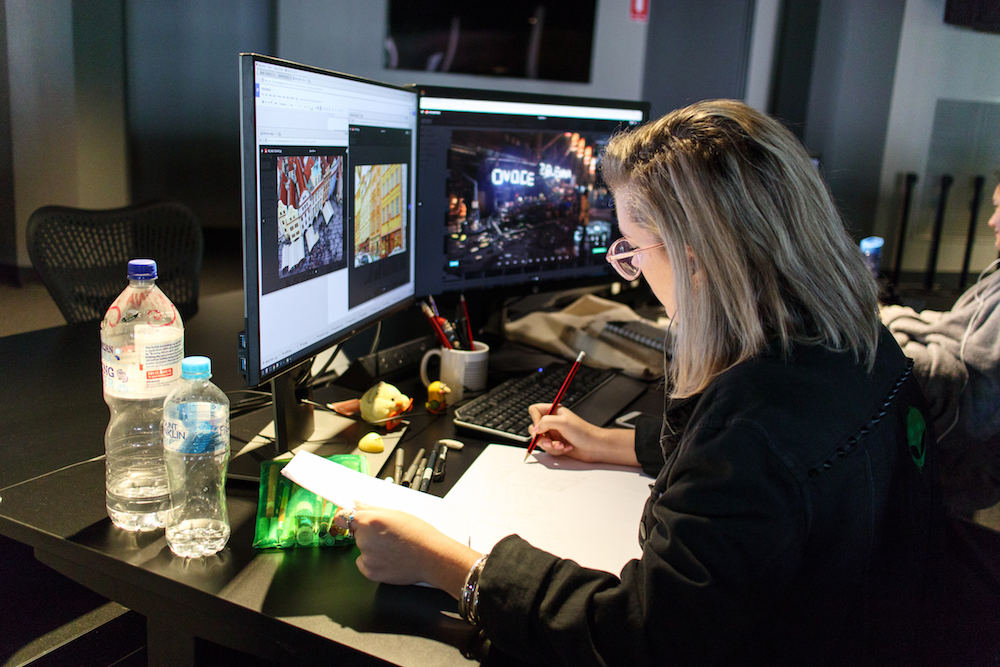 5 ways UTS Animal Logic Academy is changing the game - LX at UTS