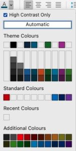 Clearer, bolder: new colour contrast features in Office365 – Education ...